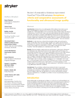 ViewFlex ICE: Your catheterization procedure companion | Stryker